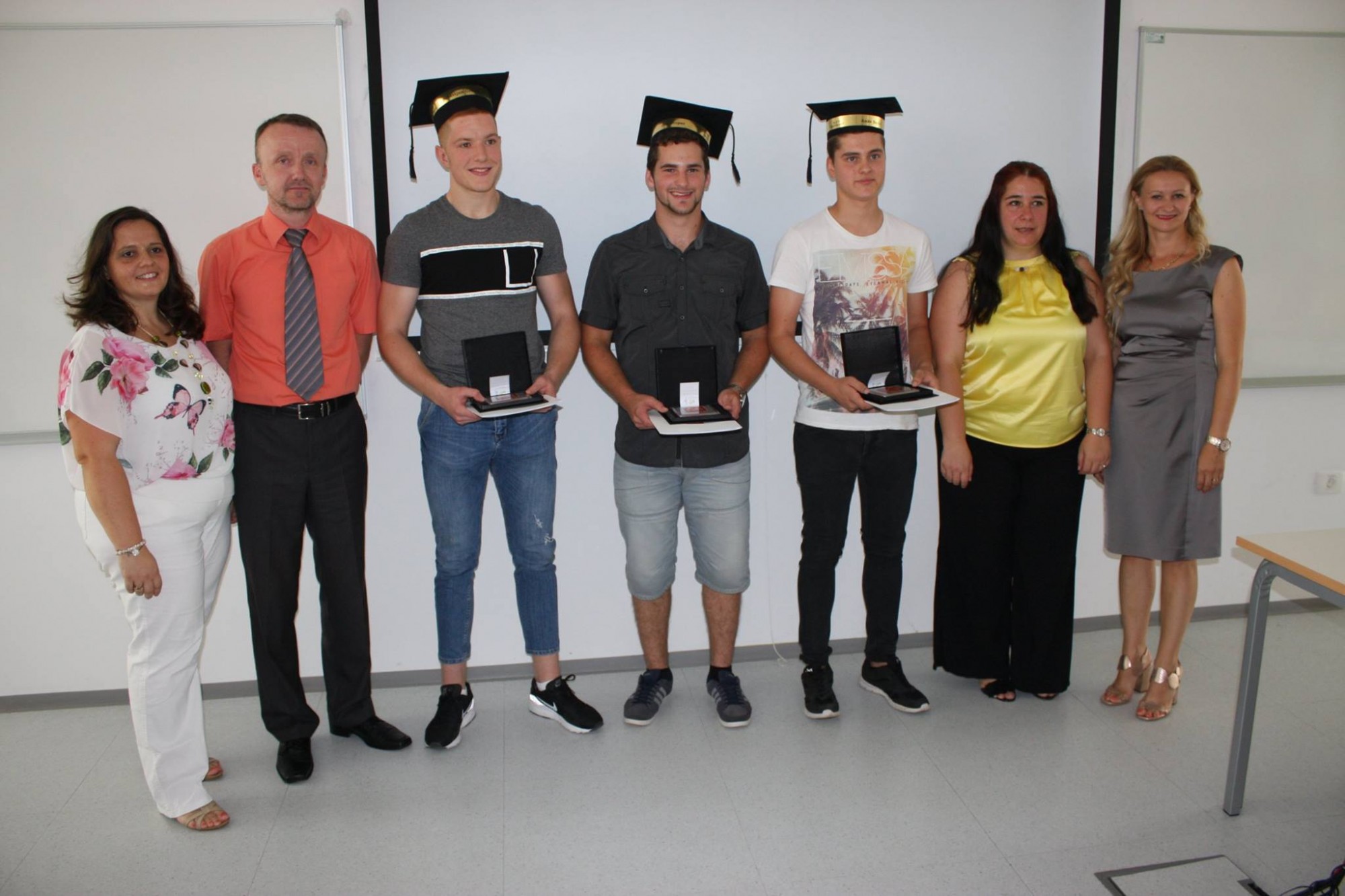 Podelitev spričeval mature | Srednja strojna šola