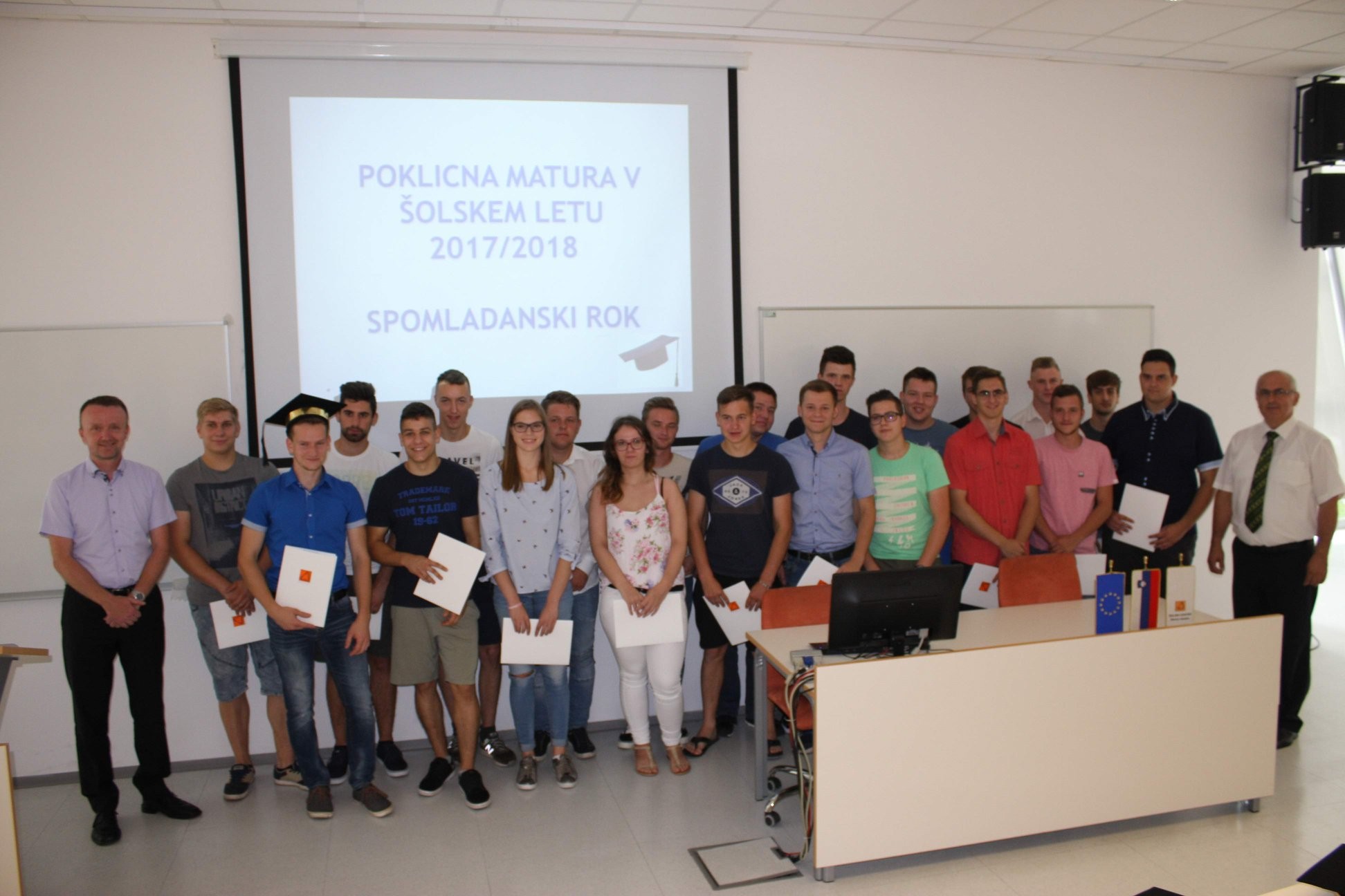 Podelitev spričeval mature | Srednja strojna šola