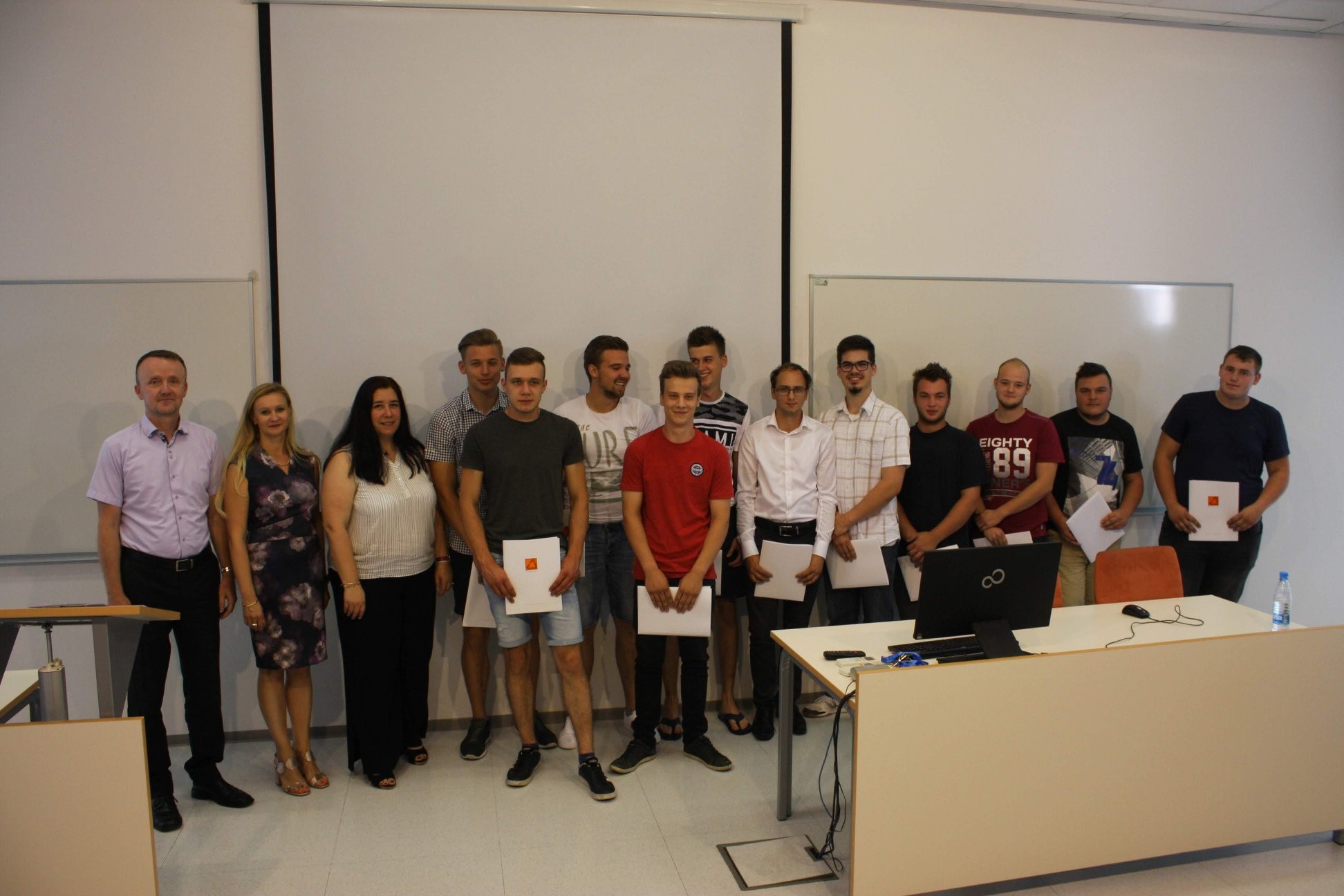 Podelitev spričeval mature | Srednja strojna šola