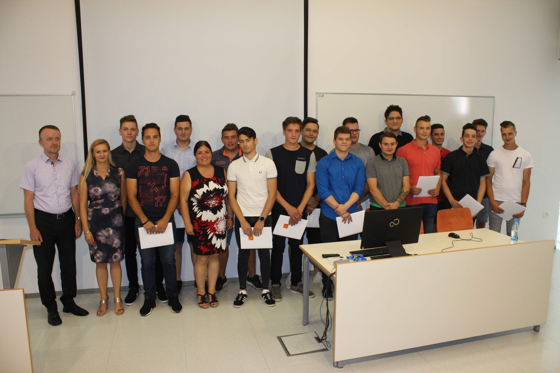 Podelitev spričeval mature | Srednja strojna šola